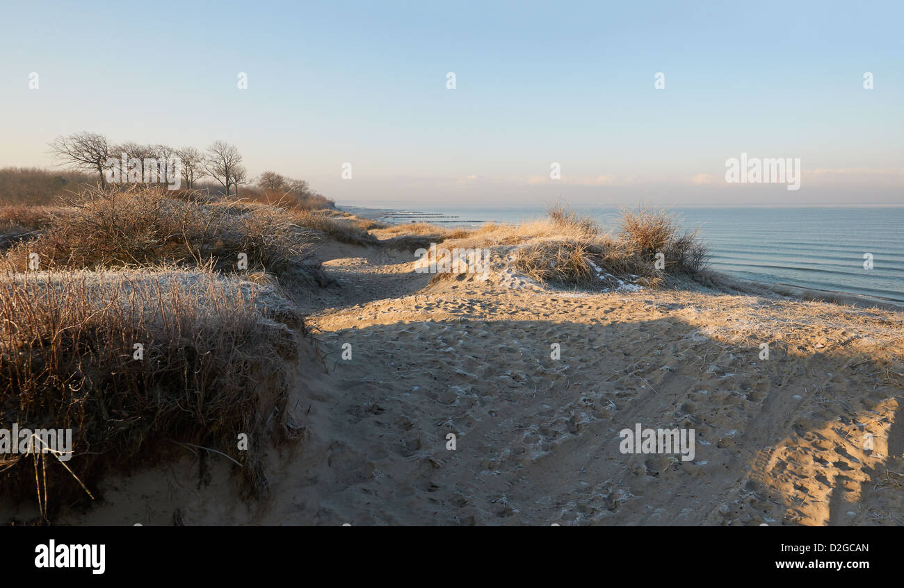 Baltic sea winter cloud hi-res stock photography and images - Alamy