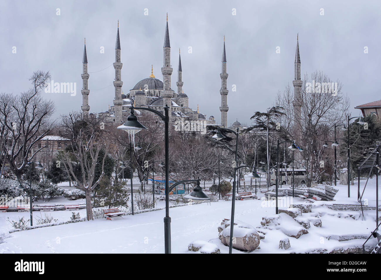 Istanbul snow hi-res stock photography and images - Alamy