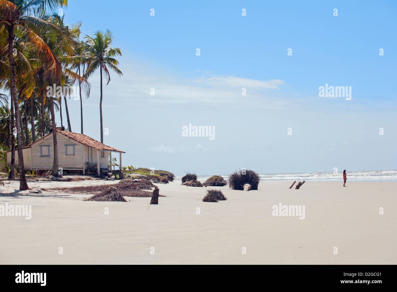 Una Beach in Bahia Stock Photo - Alamy