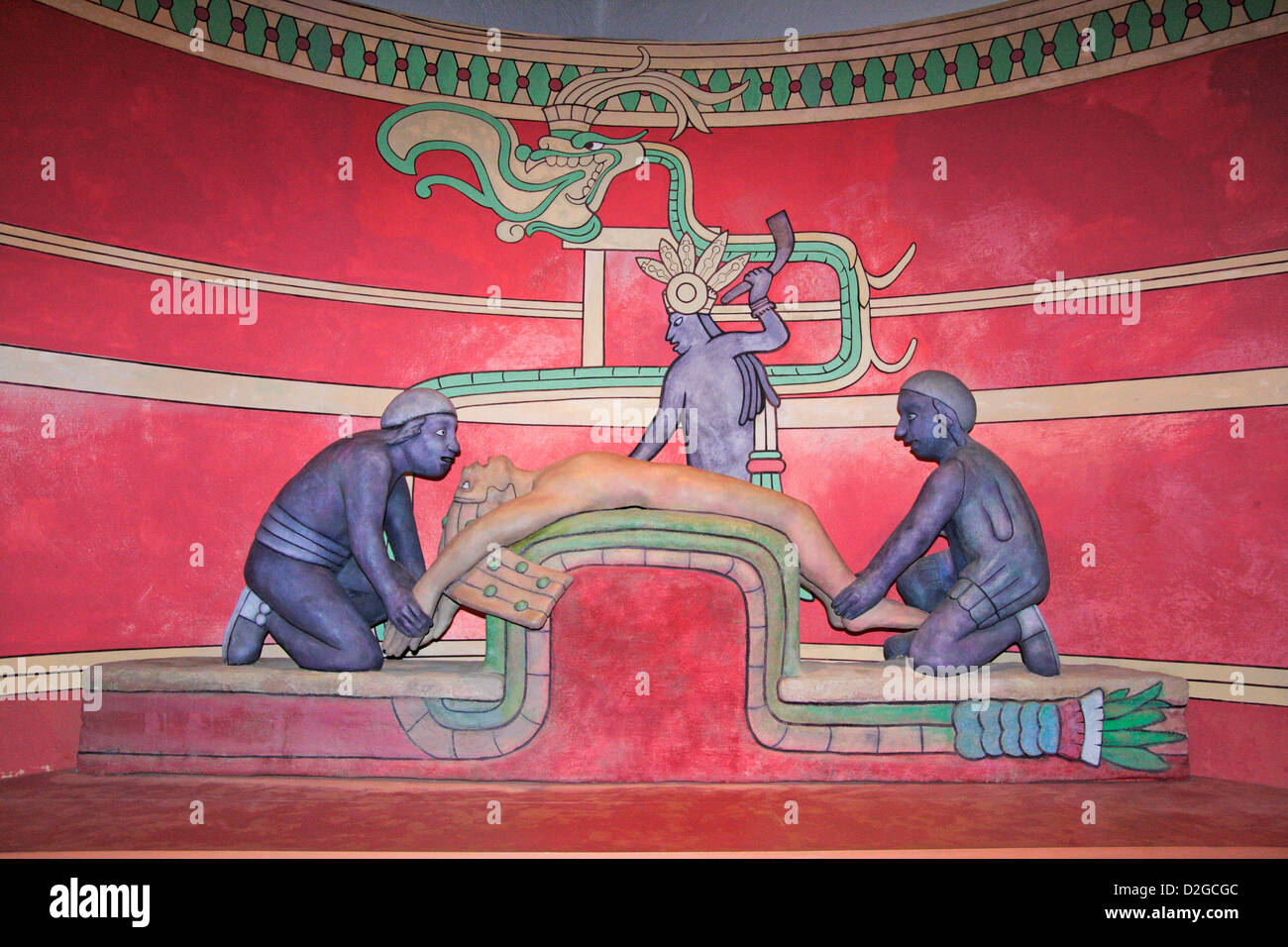 precolumbian pottery crafts Stock Photo - Alamy