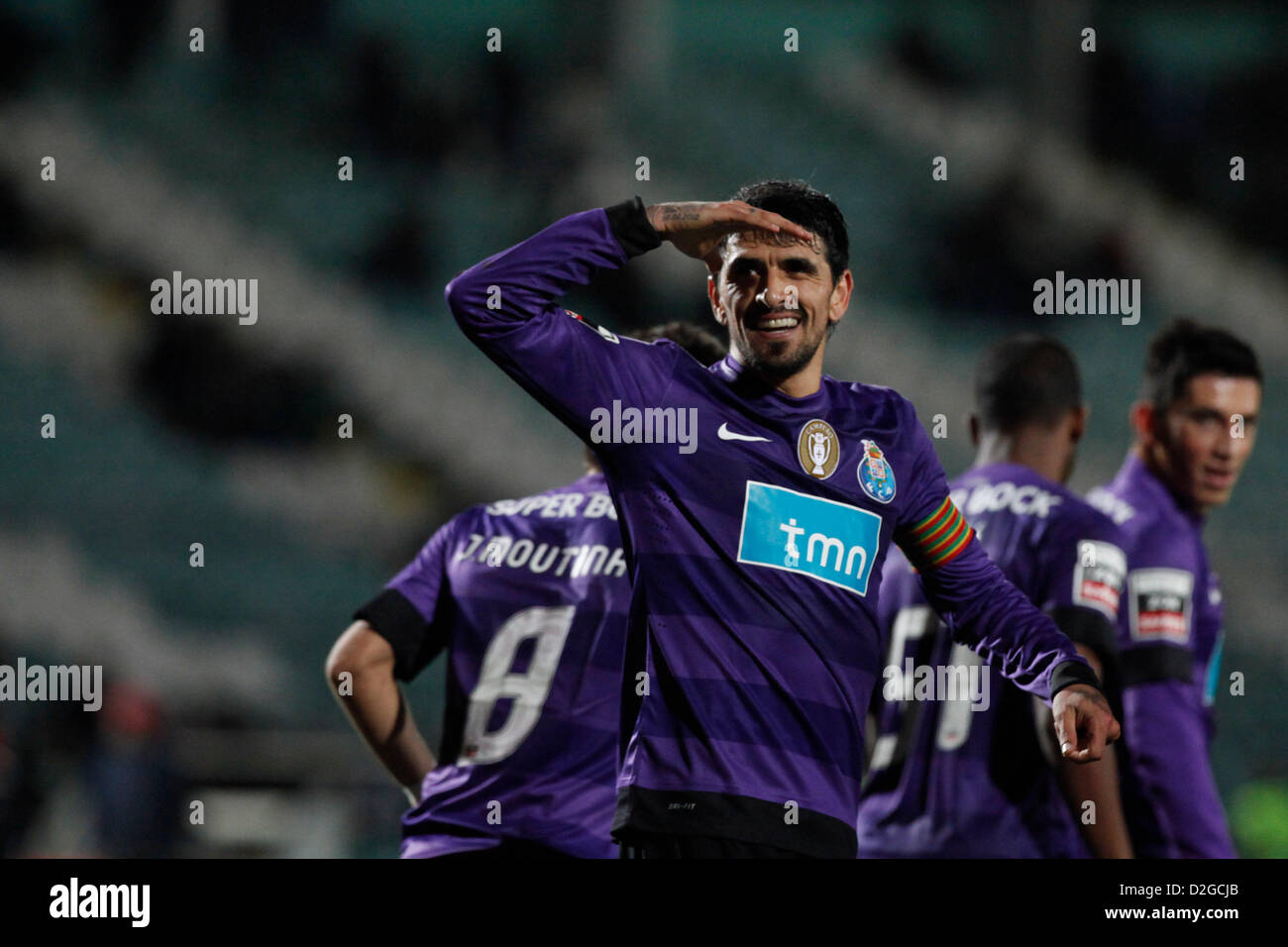 23 01 2013 lisbon portugal lucho gonzalez hi-res stock photography and ...