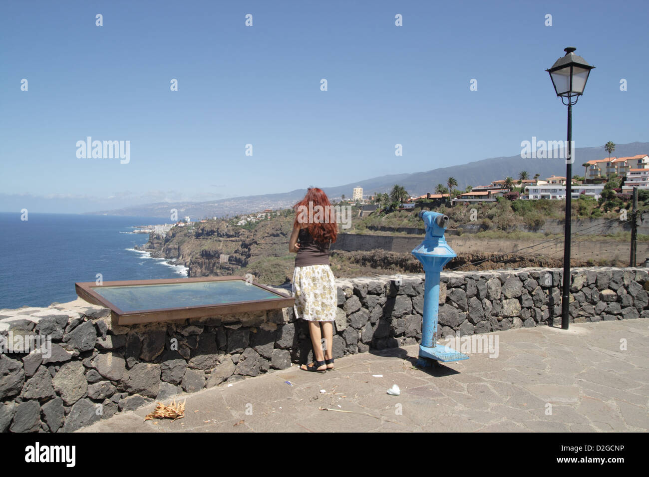 San Marcos beach in Tenerife island Stock Photo - Alamy
