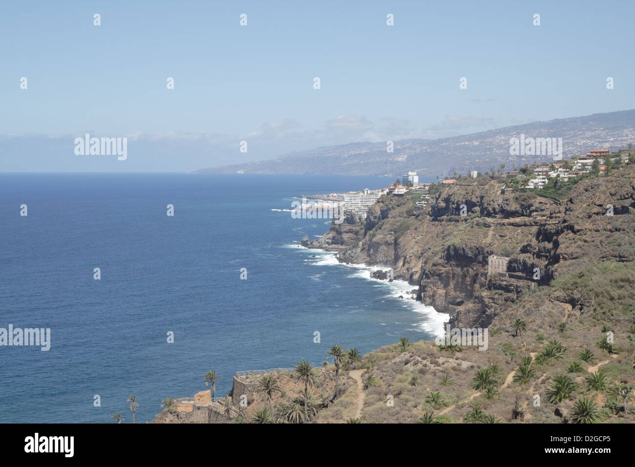 San Marcos beach in Tenerife island Stock Photo - Alamy