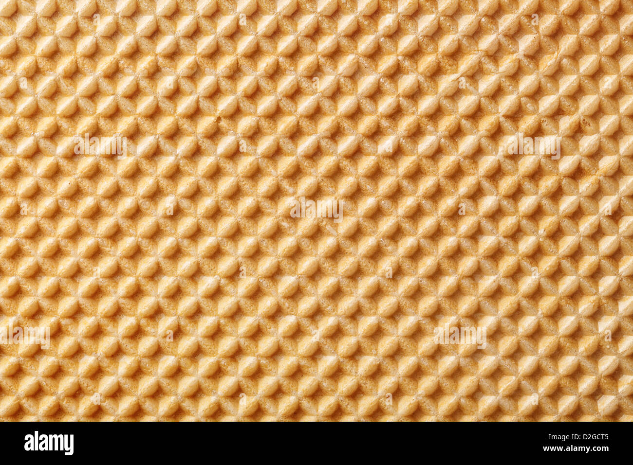 Wafer texture for background. Close up top view Stock Photo - Alamy