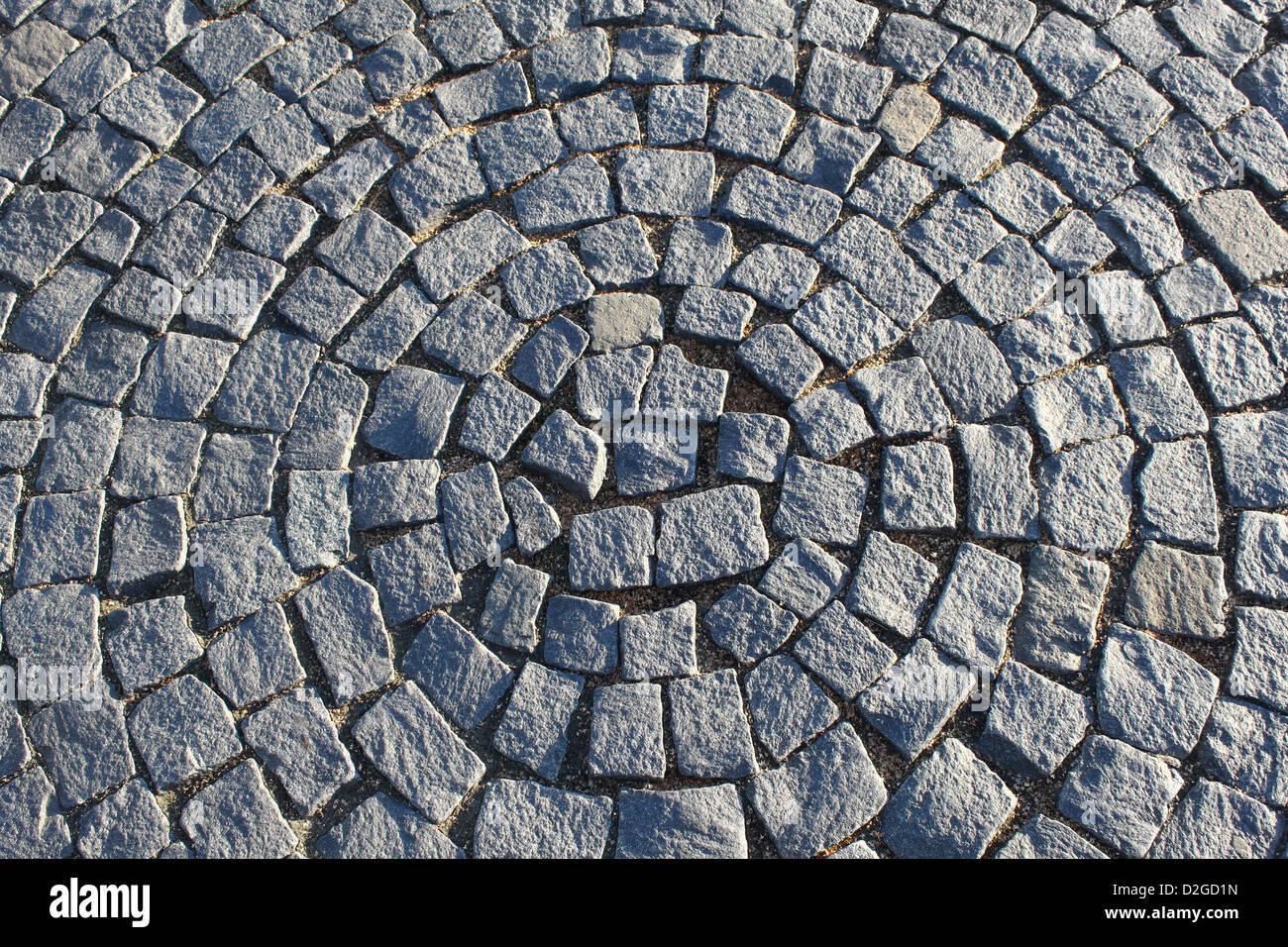 Fragment of a pavement in the form of a circle Stock Photo - Alamy