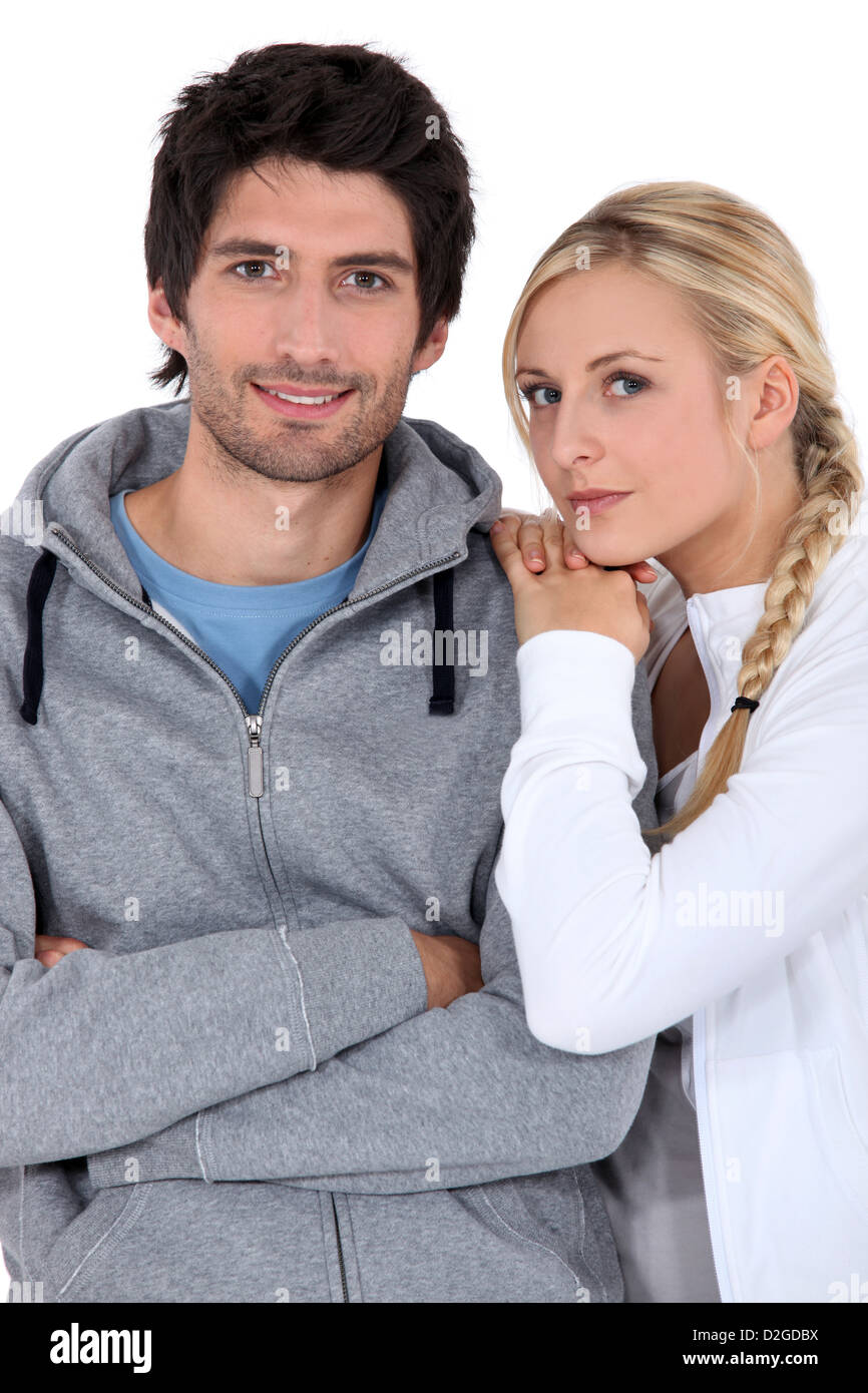 Cotton tracksuit hi-res stock photography and images - Alamy