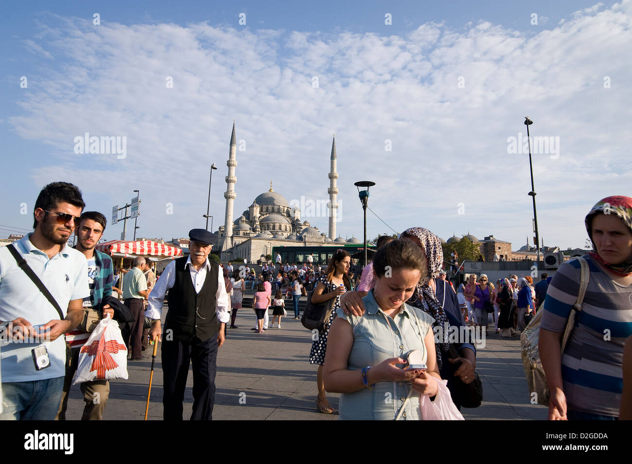 Eminonu has a buzzling waterfront where ferries leave to all places. It ...