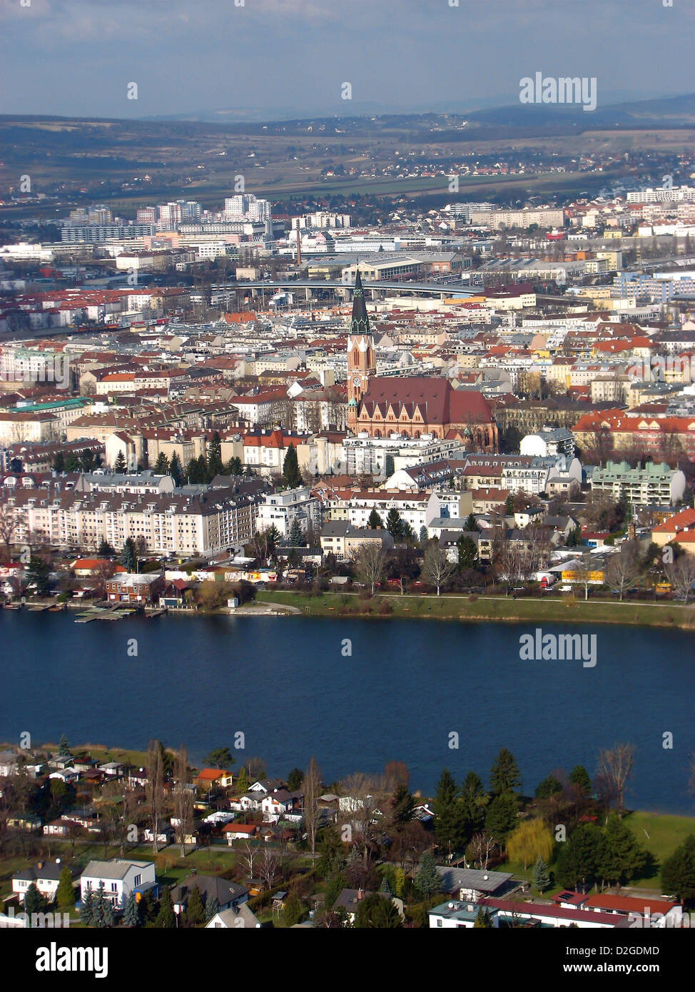Donau vienna hi-res stock photography and images - Alamy