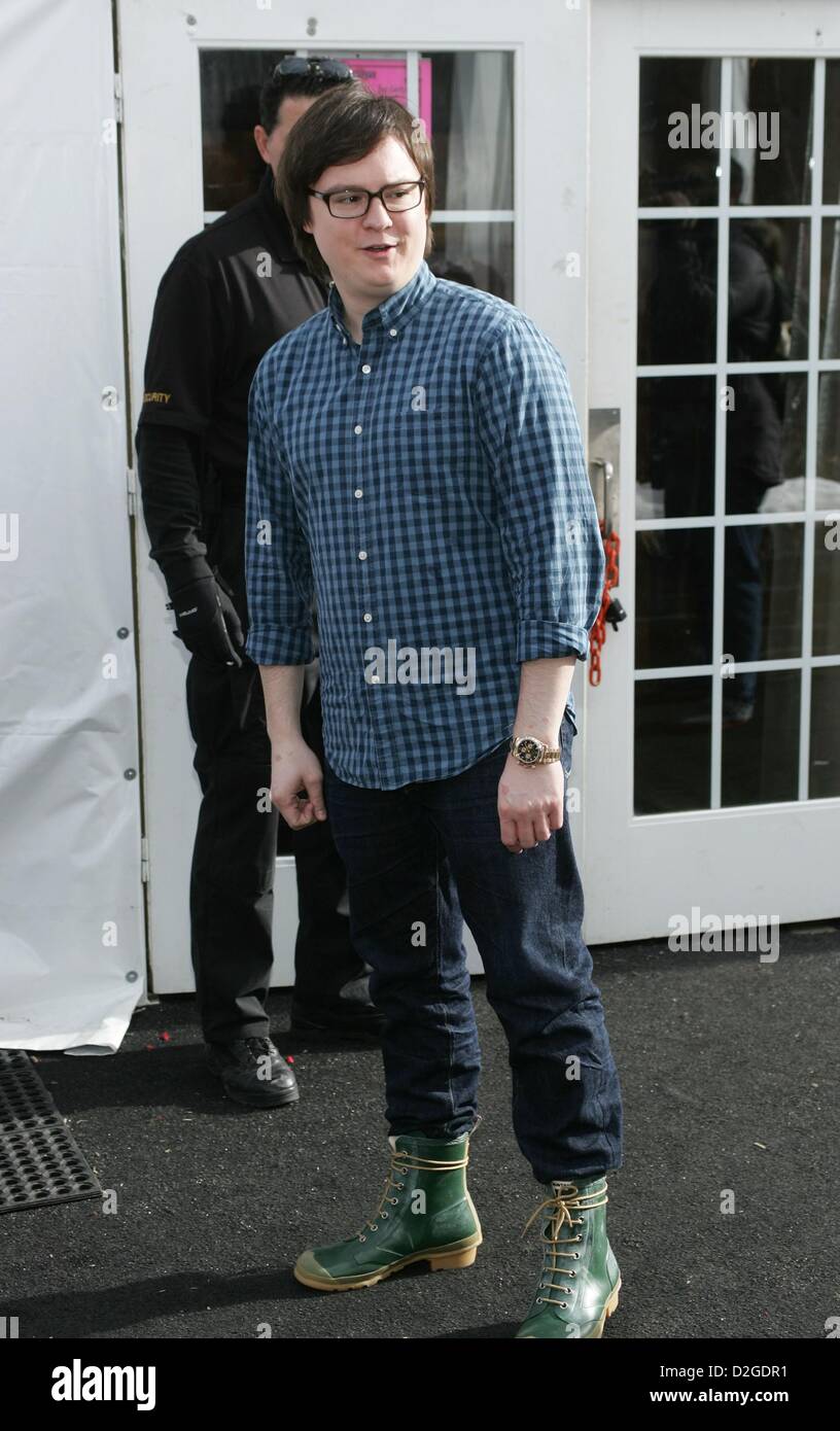 Clark Duke out and about for Celebrity Candids at Sundance Film ...
