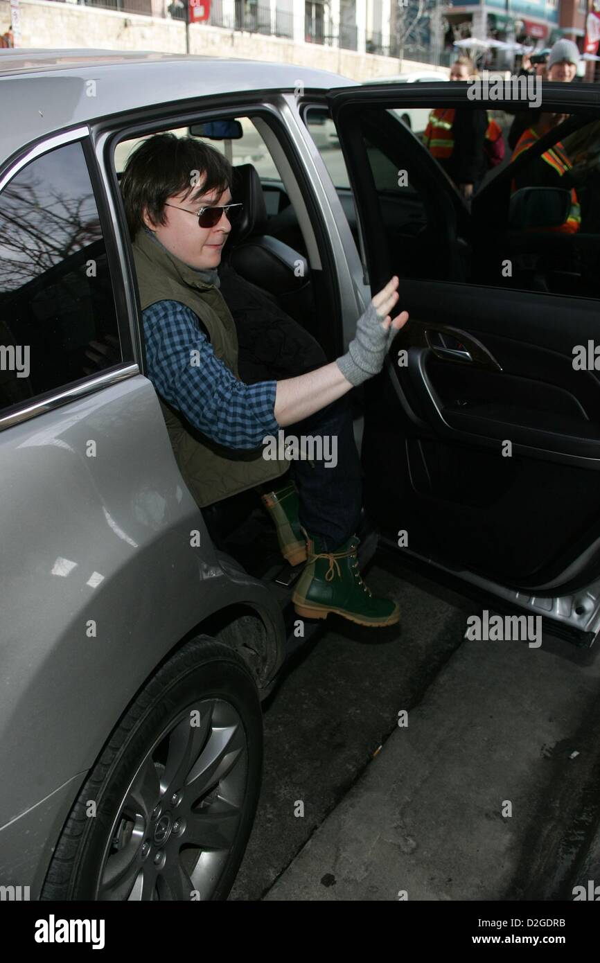 Clark Duke out and about for Celebrity Candids at Sundance Film ...