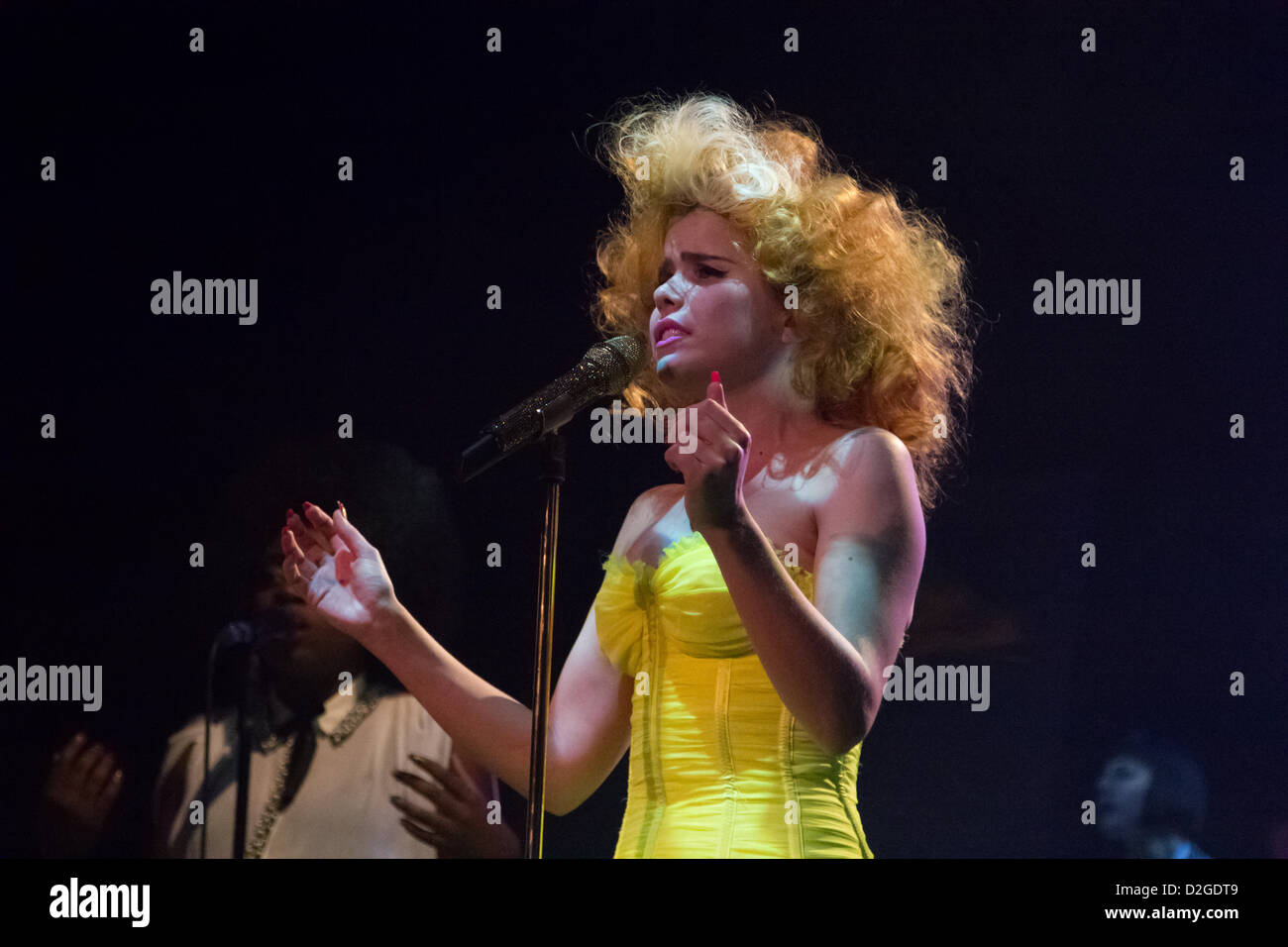 Paloma Faith in concert at the O2 Manchester Apollo beginning her 'Fall ...