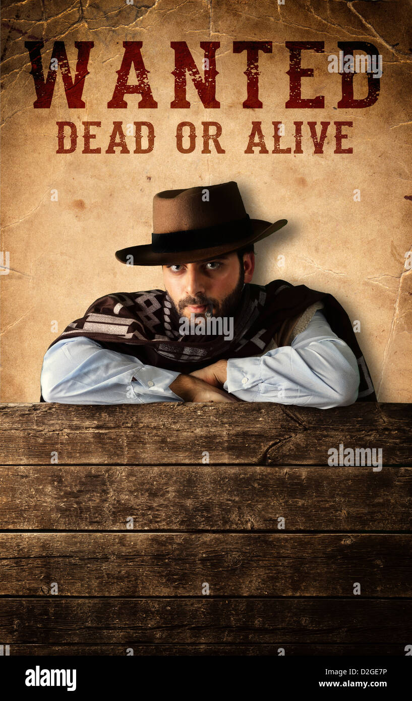 Western gunman hi-res stock photography and images - Alamy