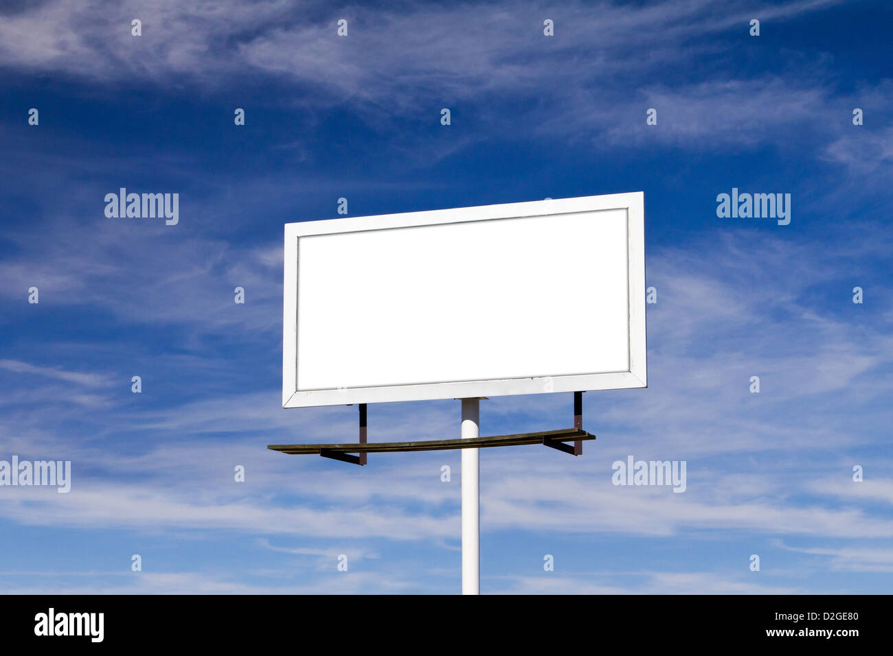 Blank billboard template hi-res stock photography and images - Alamy