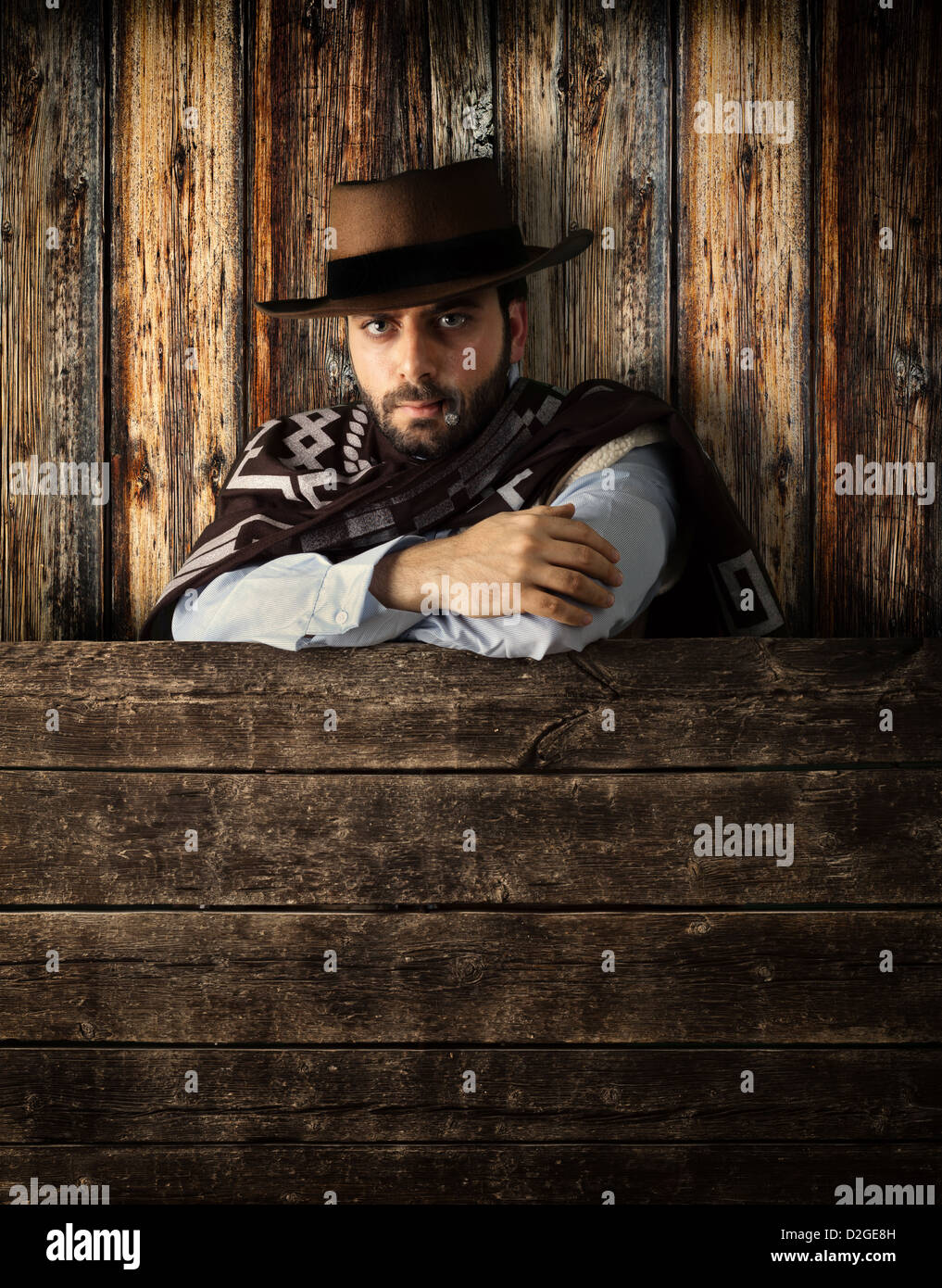 Bad cowboy hi-res stock photography and images - Alamy