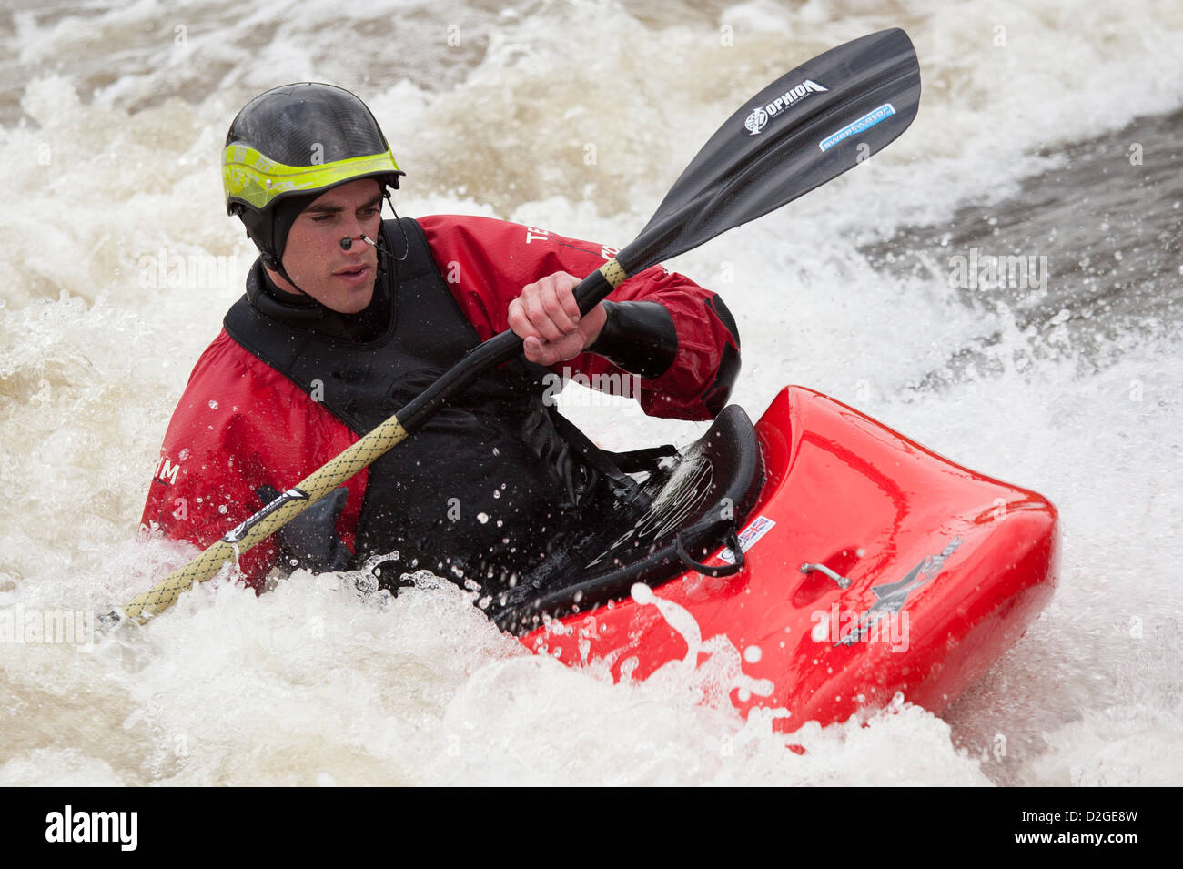 Nottingham national watersports centre hi-res stock photography and ...