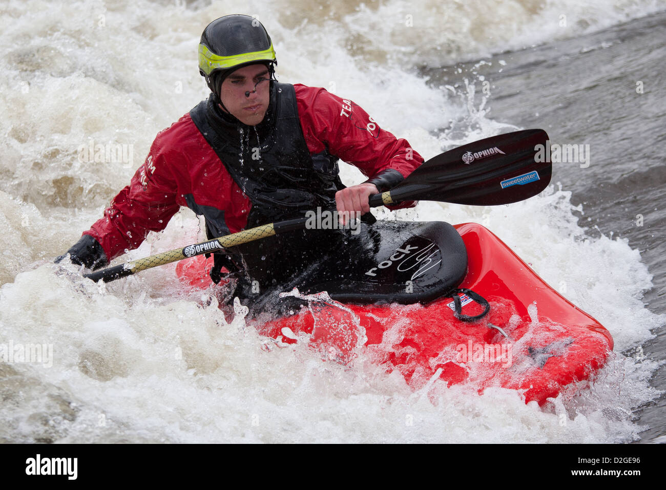 Nottingham national watersports centre hi-res stock photography and ...