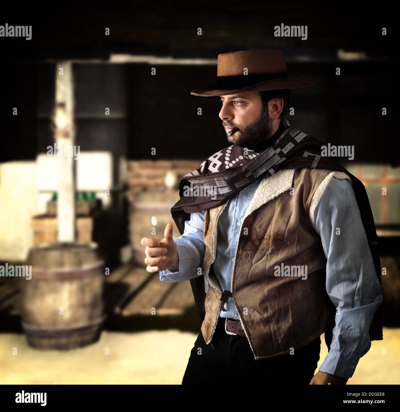 Western Gunman Stock Photos & Western Gunman Stock Images - Alamy