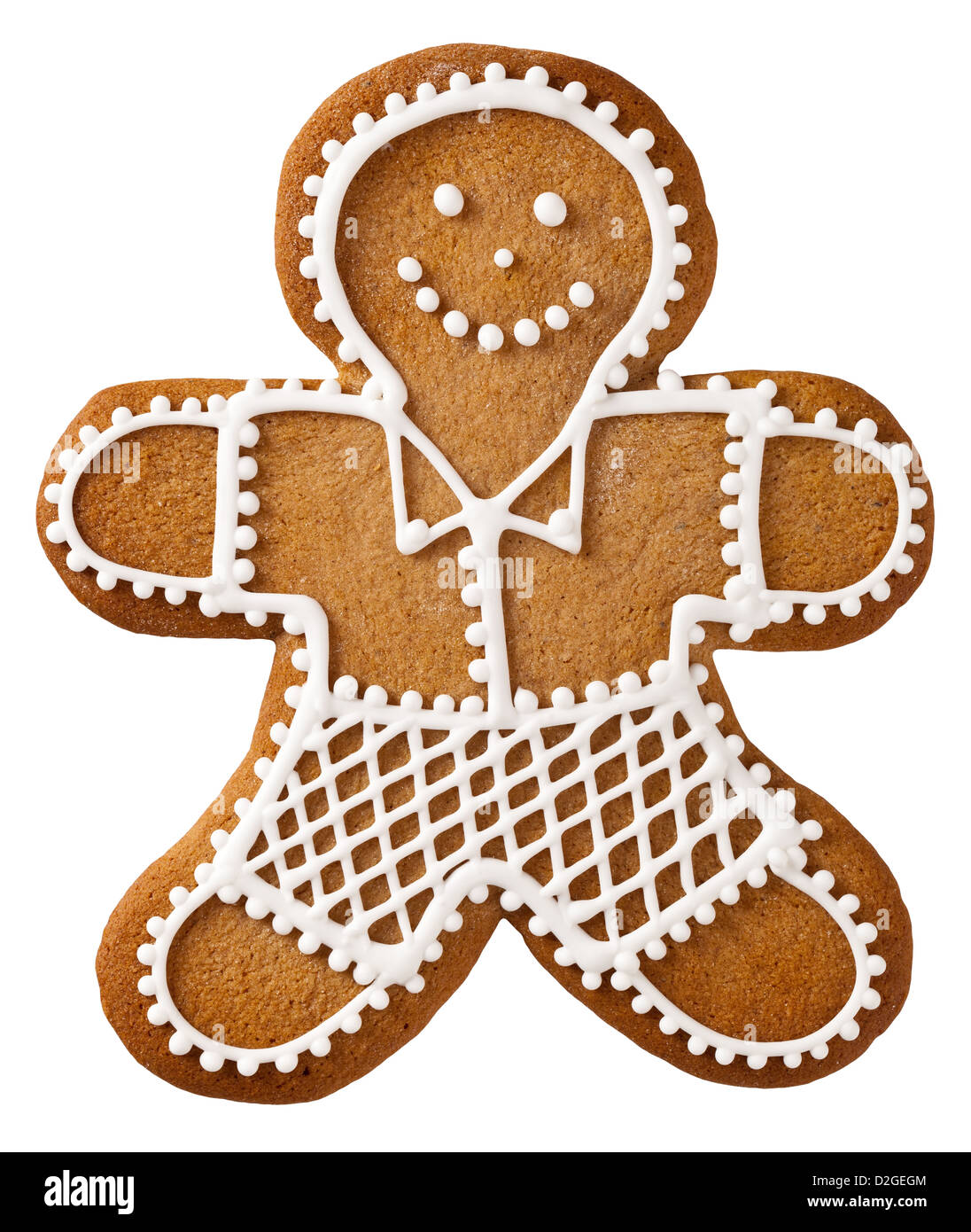 Gingerbread man shape hi-res stock photography and images - Alamy