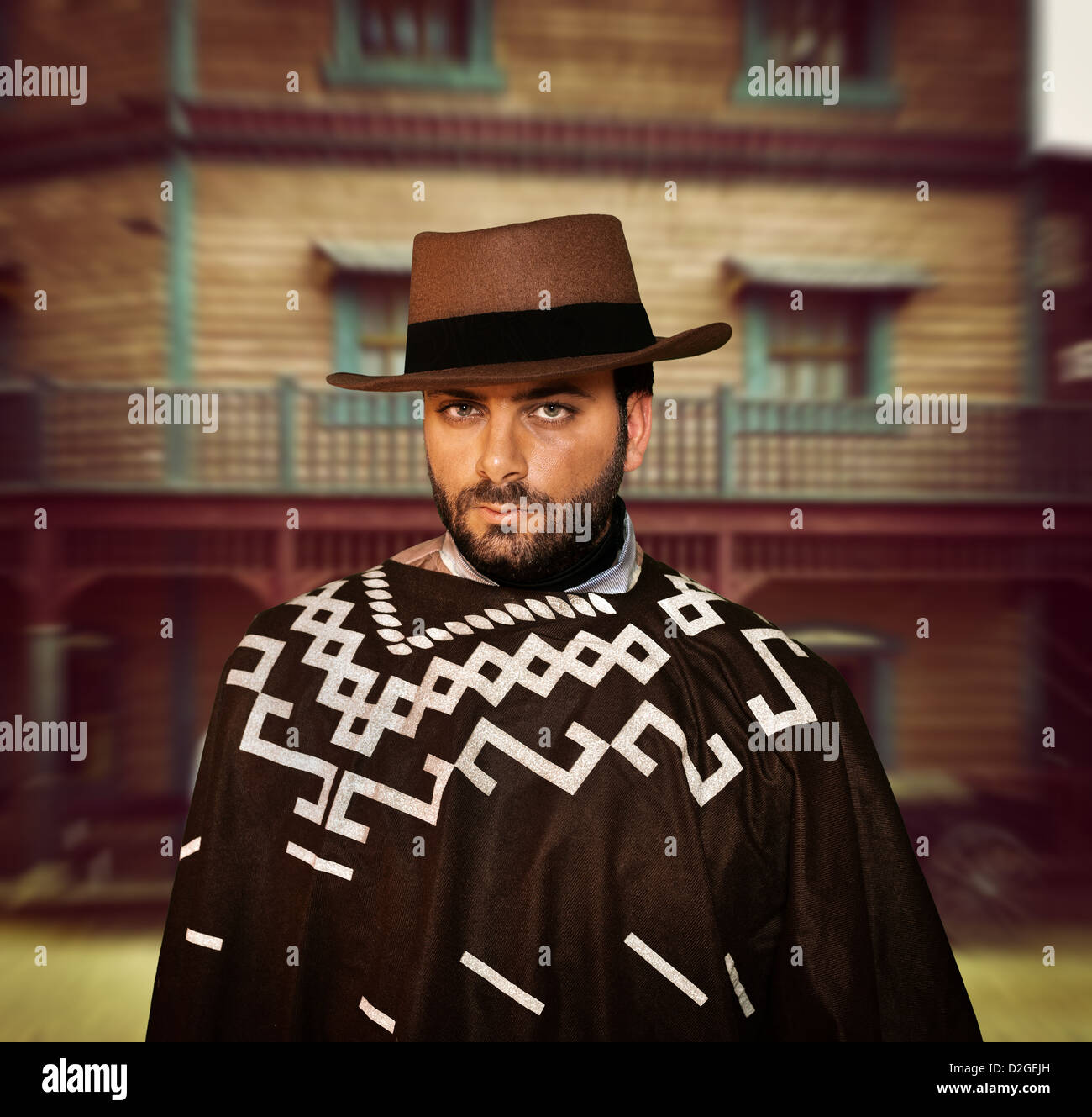 Western gunslinger hi-res stock photography and images - Alamy