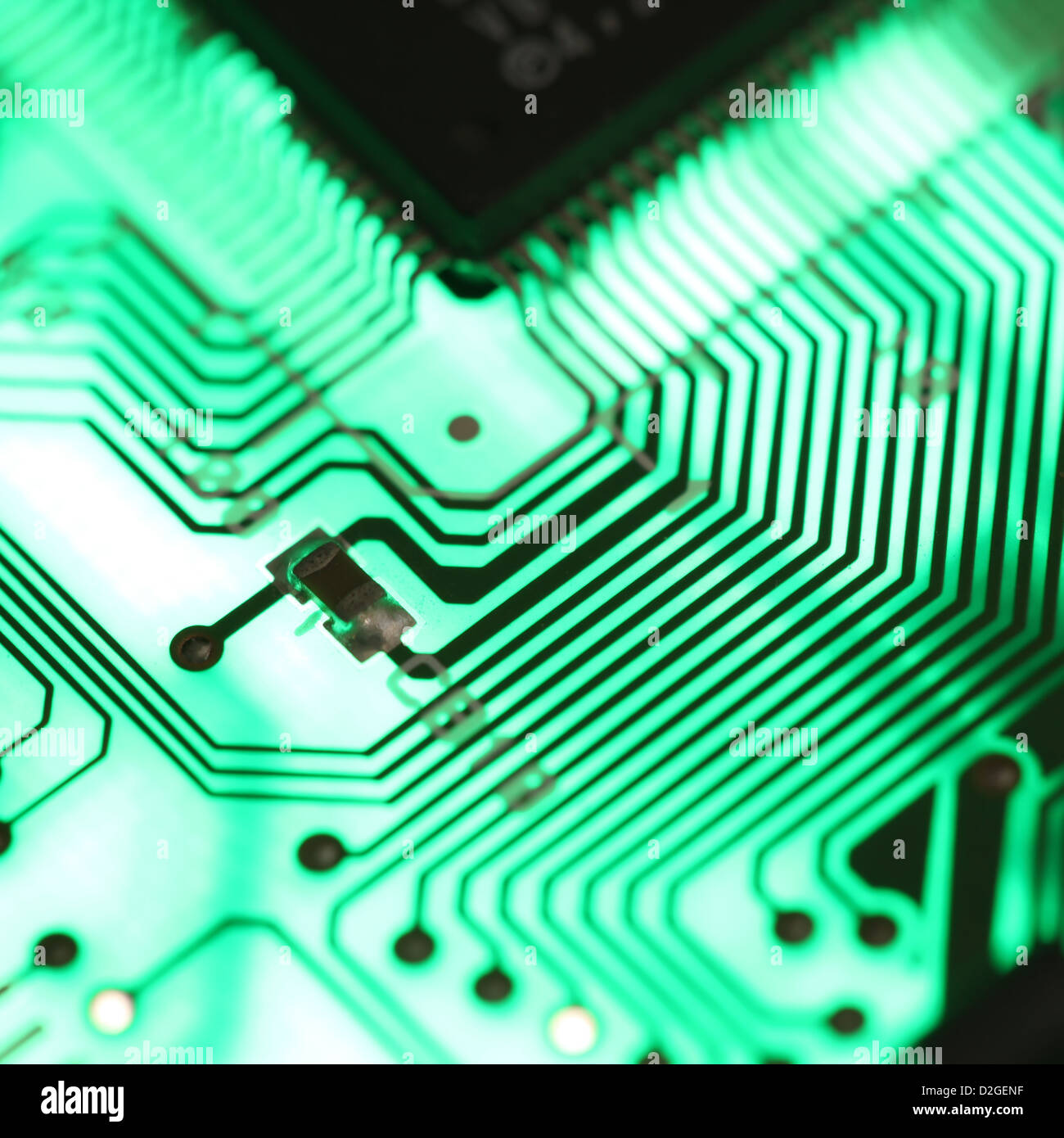 Background of electronic circuit board Stock Photo - Alamy