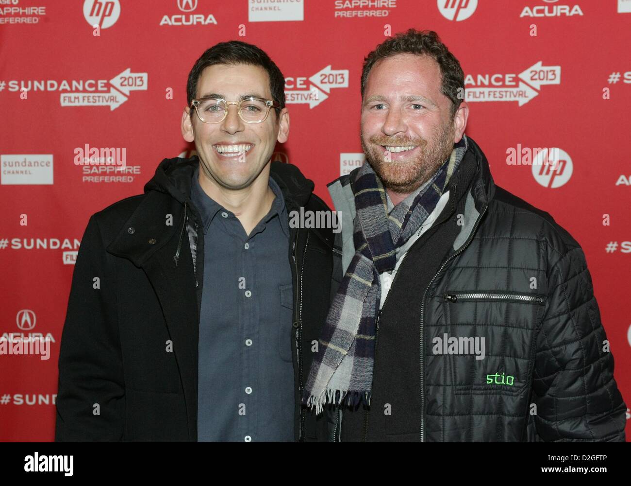 Stu Zicherman, Ben Karlin (producer) at arrivals for A.C.O.D. Premiere ...