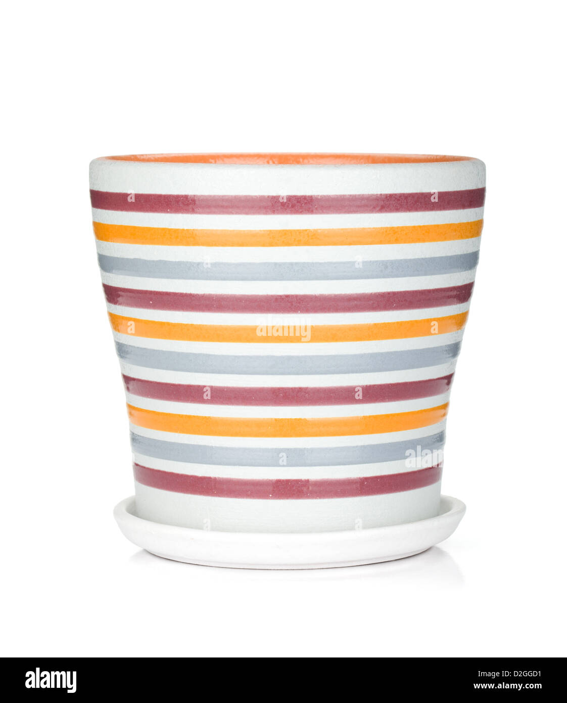 Empty flower pot hi-res stock photography and images - Alamy