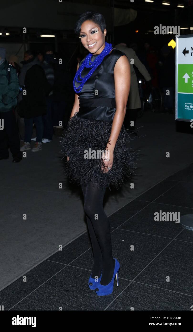 Alicia Quarles at arrivals for PARKER Premiere, MoMA Museum of Modern ...