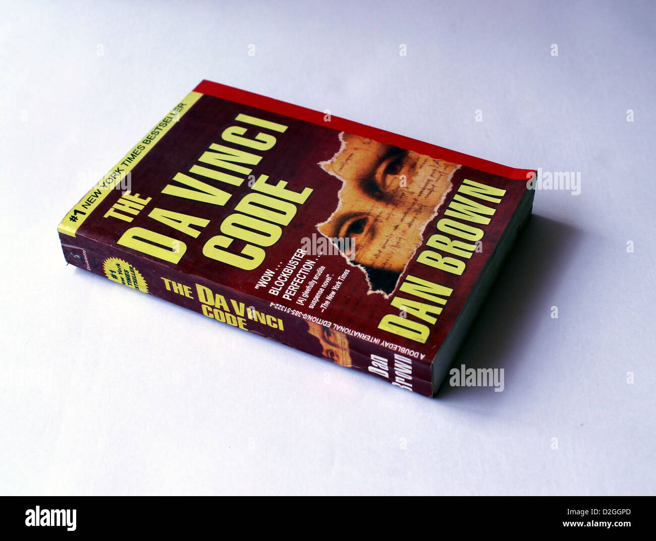 The Da Vinci Code Stock Photo - Alamy