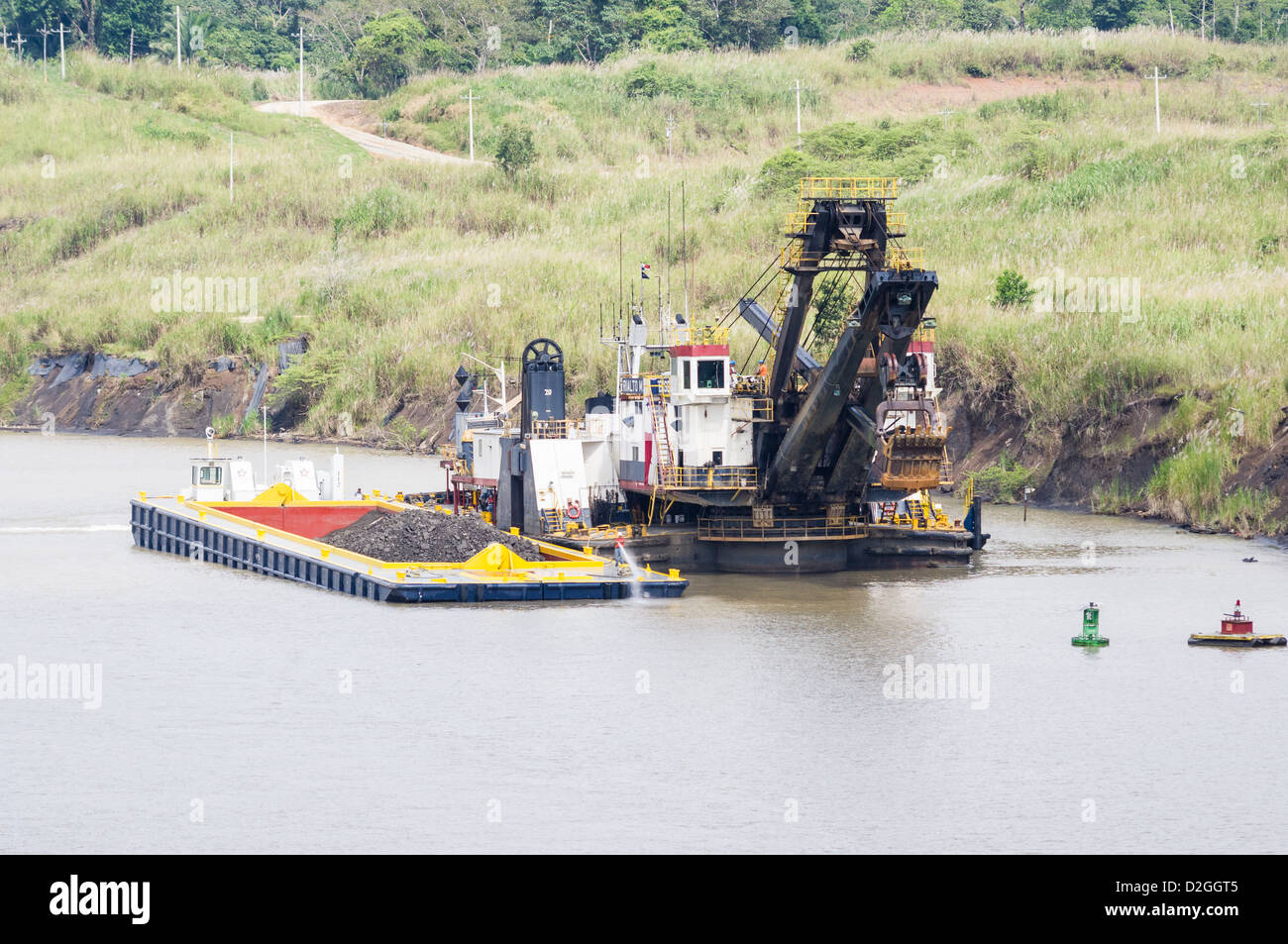 Dredger Digger Stock Photos & Dredger Digger Stock Images - Alamy