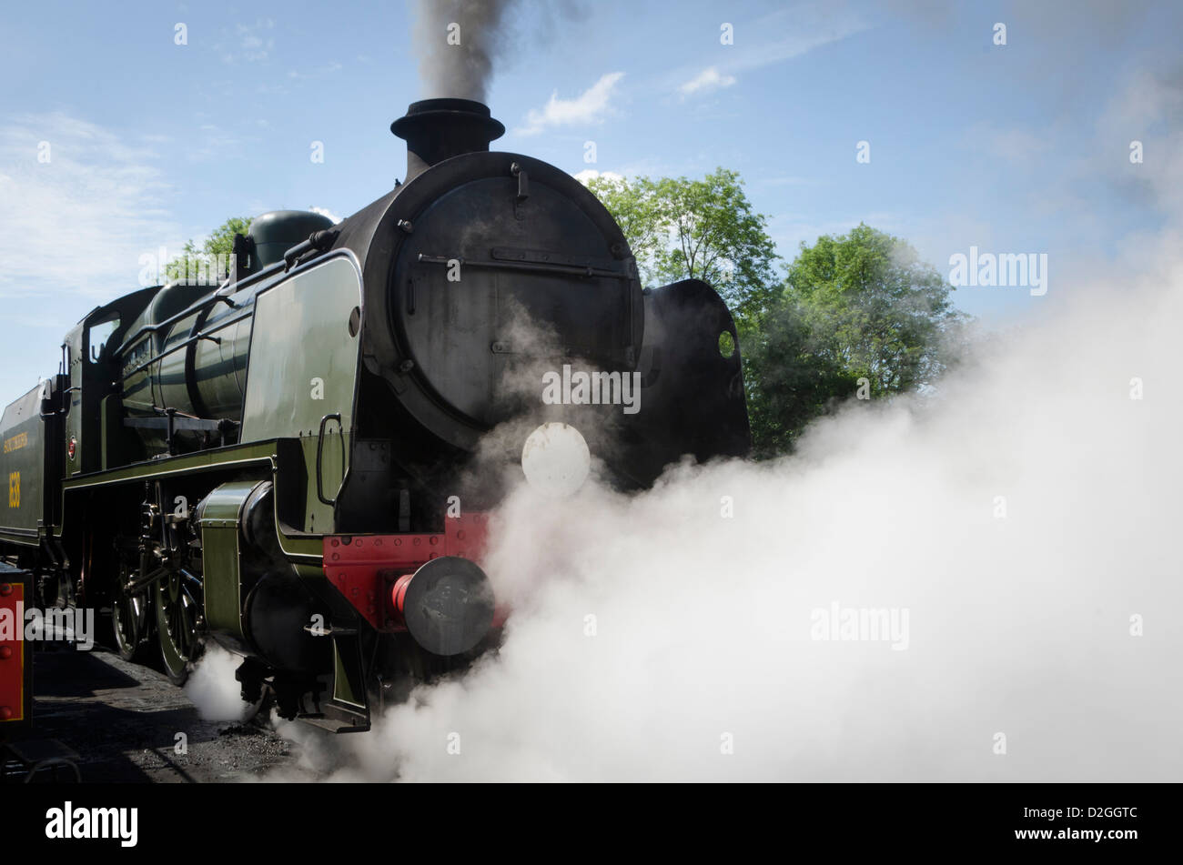 Southern railway u class steam locomotive hi-res stock photography and ...