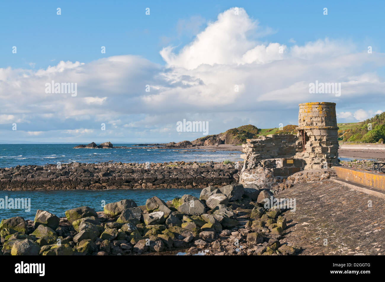 Dunure hi-res stock photography and images - Alamy