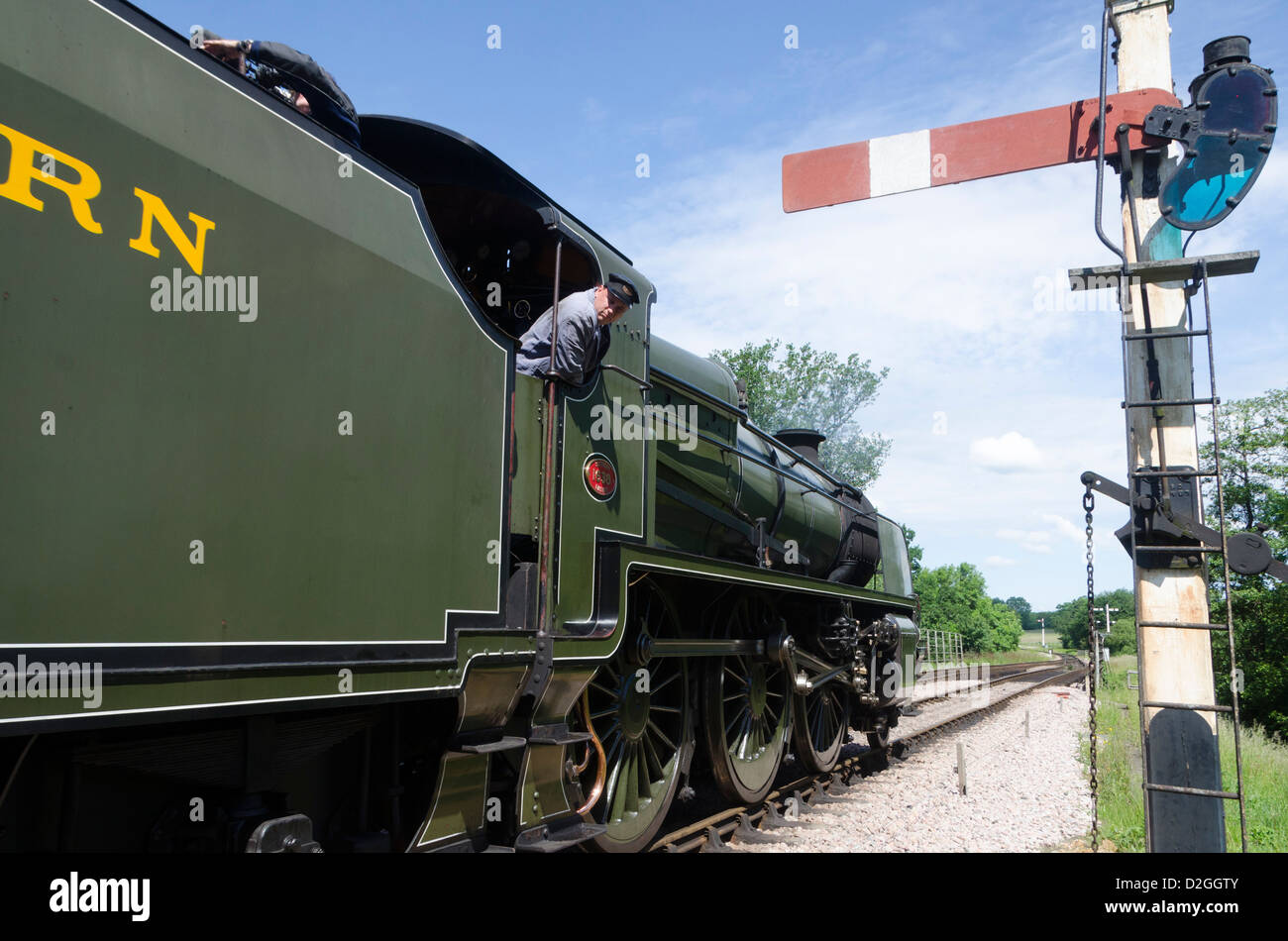 Southern railway u class steam locomotive hi-res stock photography and ...