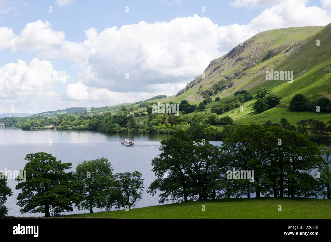 Howtown, Ullswater, Lake District National Park, Cumbria, England ...
