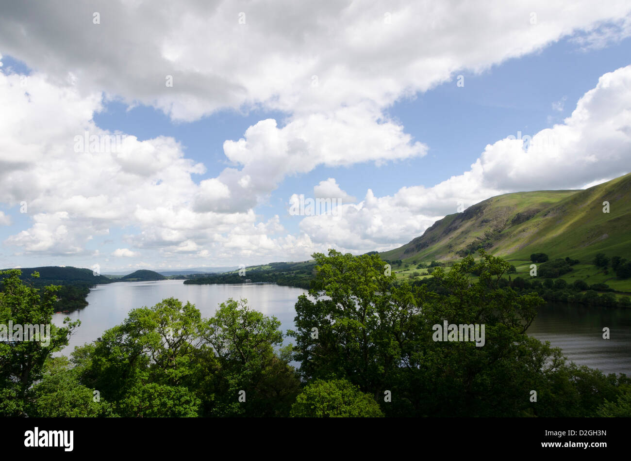 Howtown, Ullswater, Lake District National Park, Cumbria, England ...