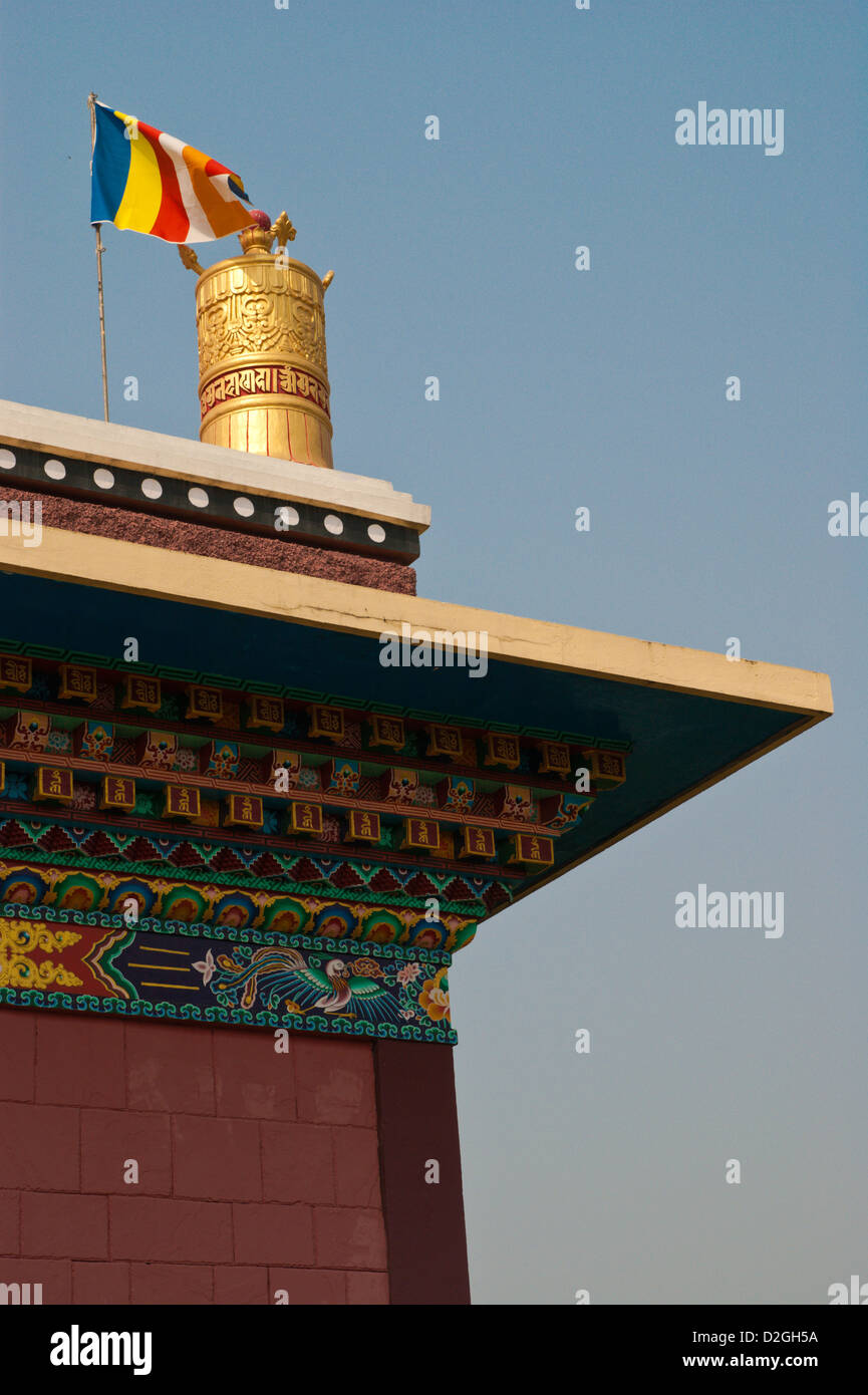 Bodhgaya Bihar India Stock Photo - Alamy