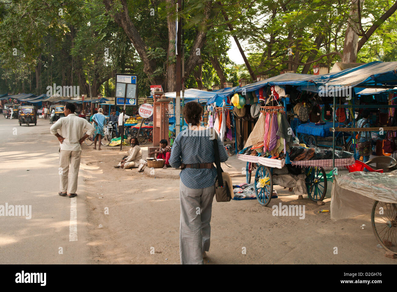 Bodhgaya Bihar India Stock Photo - Alamy