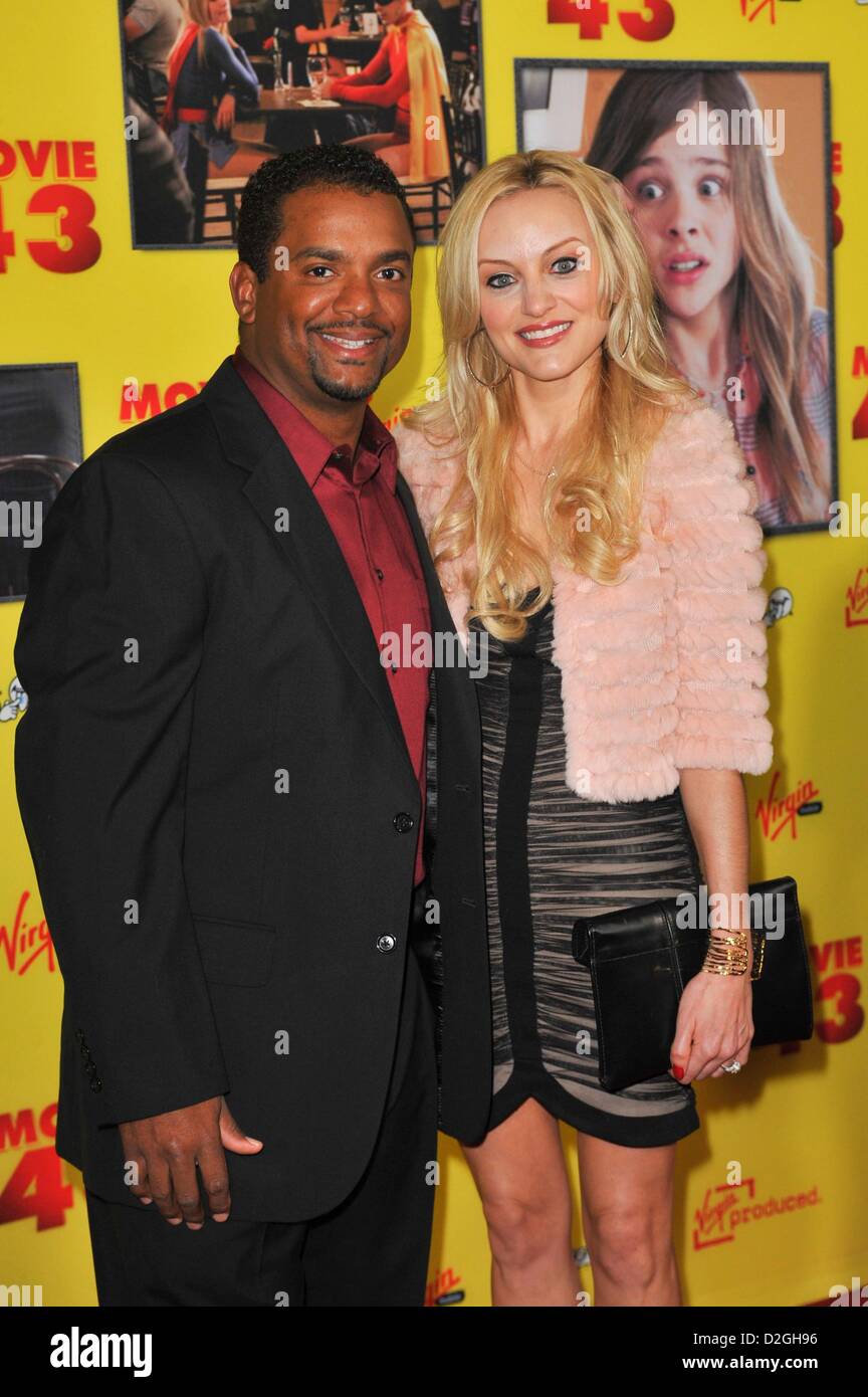 Alfonso Ribeiro And Ex Wife