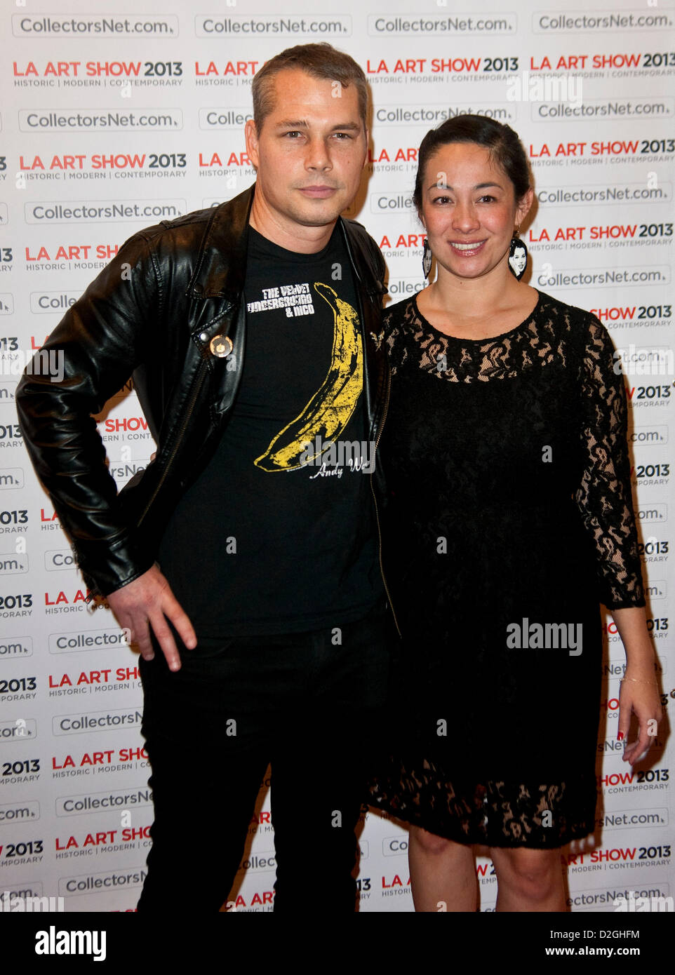 Shepard fairey amanda fairey hi-res stock photography and images - Alamy