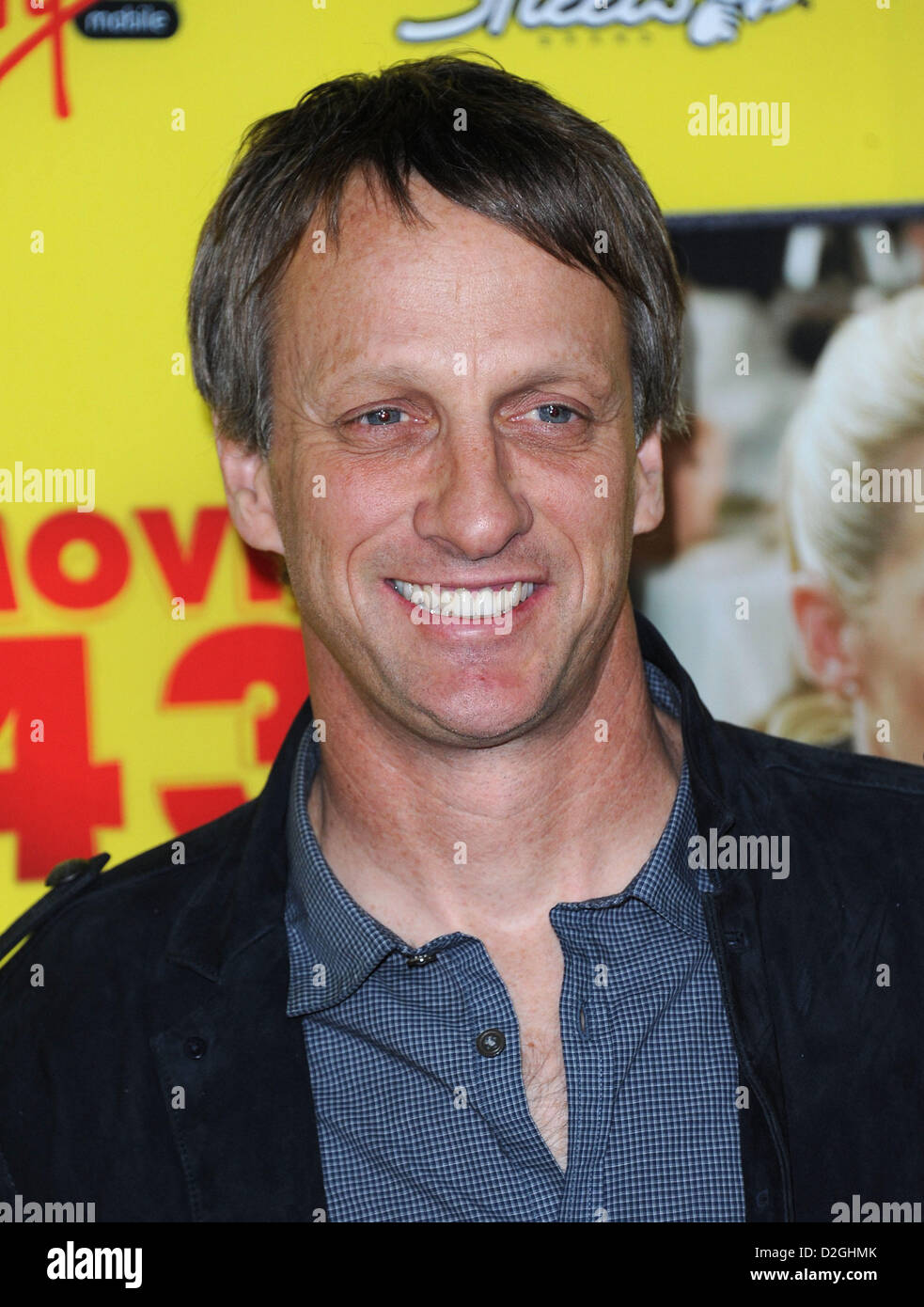 Jan. 23, 2013 - Hollywood, California, U.S. - Tony Hawk arrives for the ...