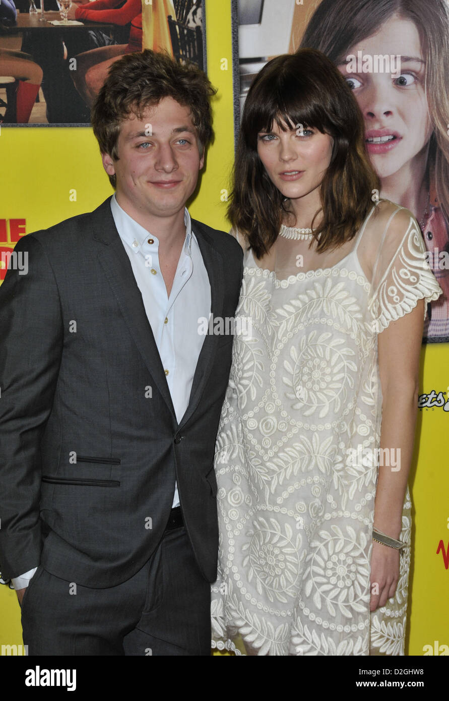 Jan. 23, 2013 - Los Angeles, California, U.S. - Jeremy Allen White ...