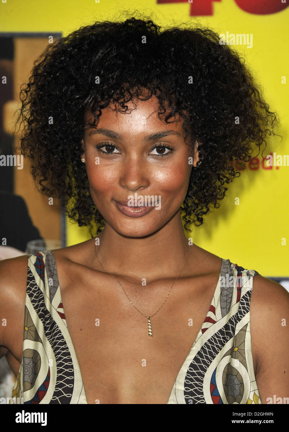 Jan. 23, 2013 - Los Angeles, California, U.S. - Cherina Scott attending ...