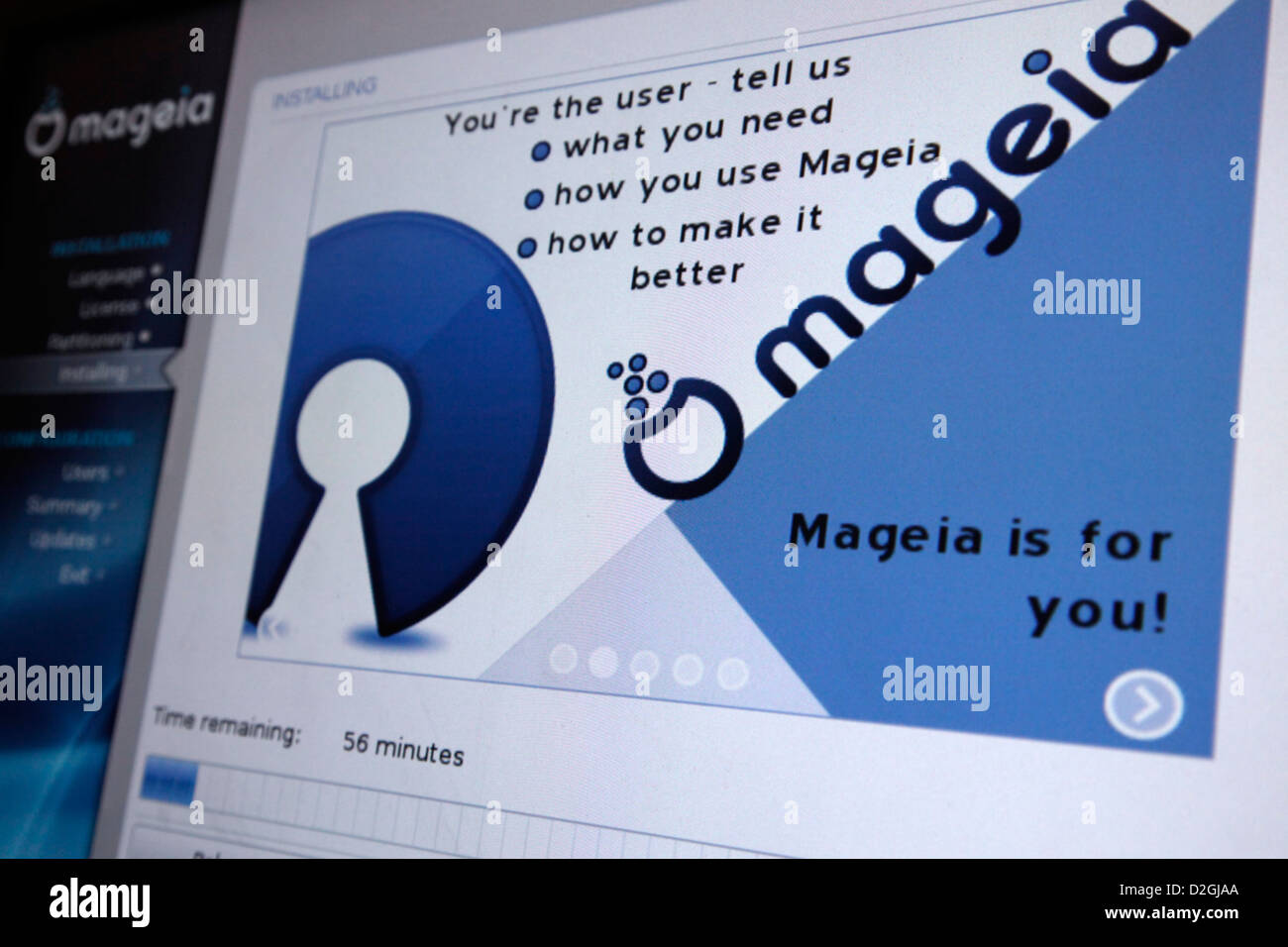 Installing the popular and contributor driven free open source Linux ...