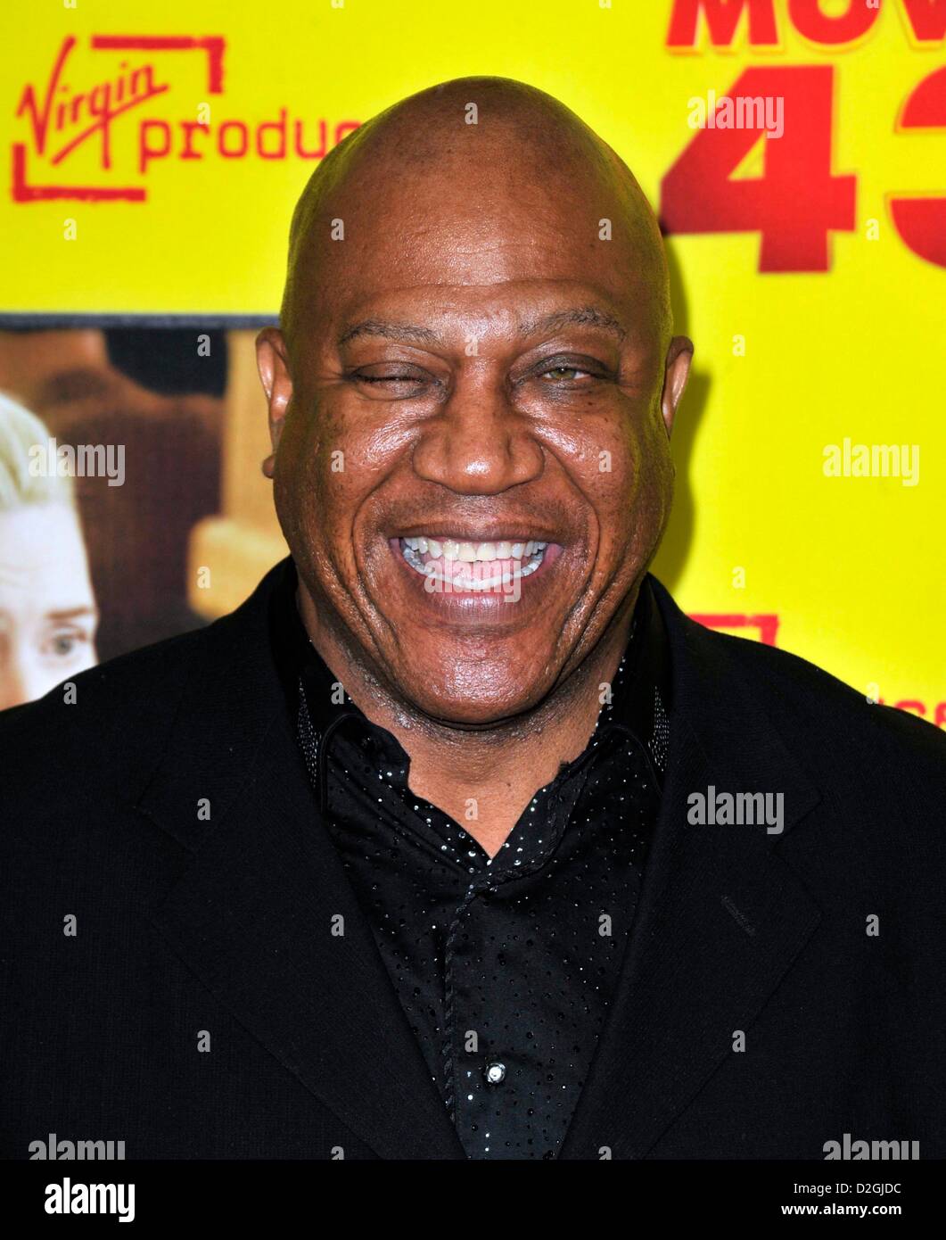 Tiny Lister at arrivals for MOVIE 43 Premiere, Grauman's Chinese ...