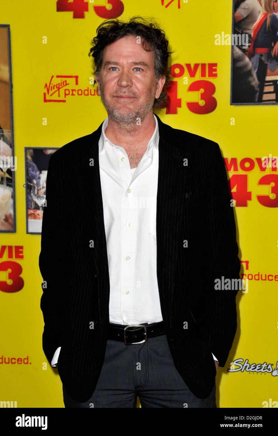 Timothy Hutton at arrivals for MOVIE 43 Premiere, Grauman's Chinese ...