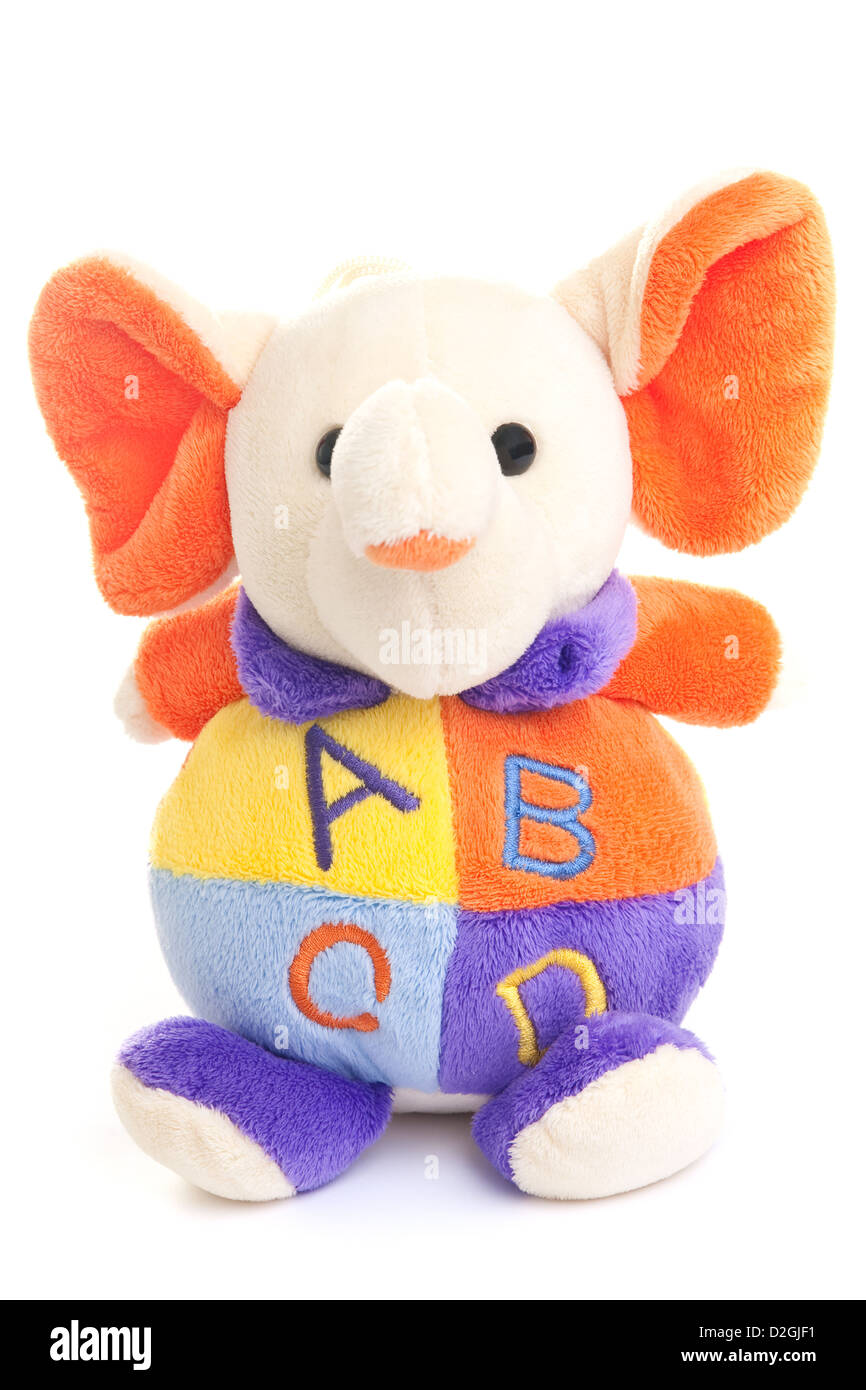 Toy elephant hi-res stock photography and images - Alamy