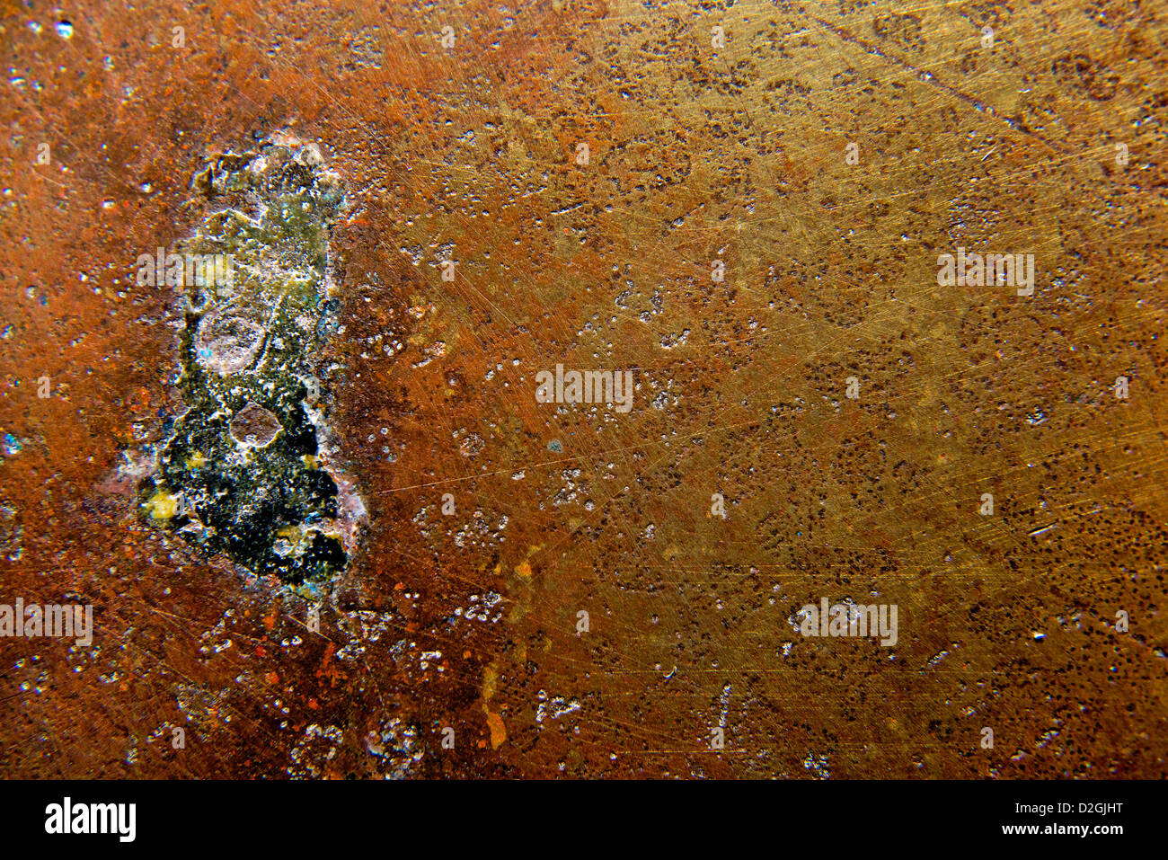A SUPER HIGH resolution sheet of rusty metal. Excellent for background ...