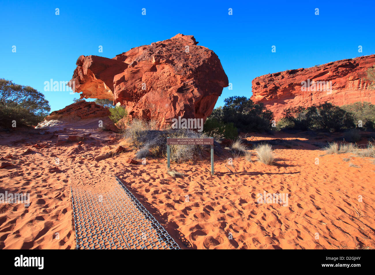 Rainbow Valley Central Australia Stock Photo - Alamy