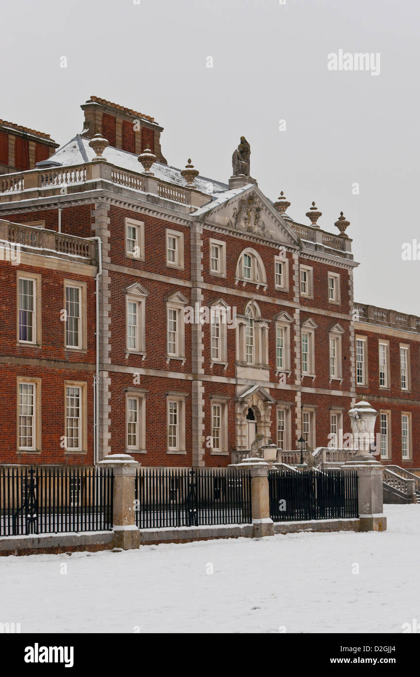 Wimpole hall hi-res stock photography and images - Alamy