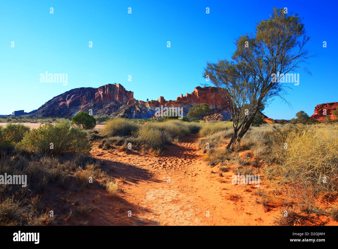 Rainbow Valley Central Australia Stock Photo - Alamy