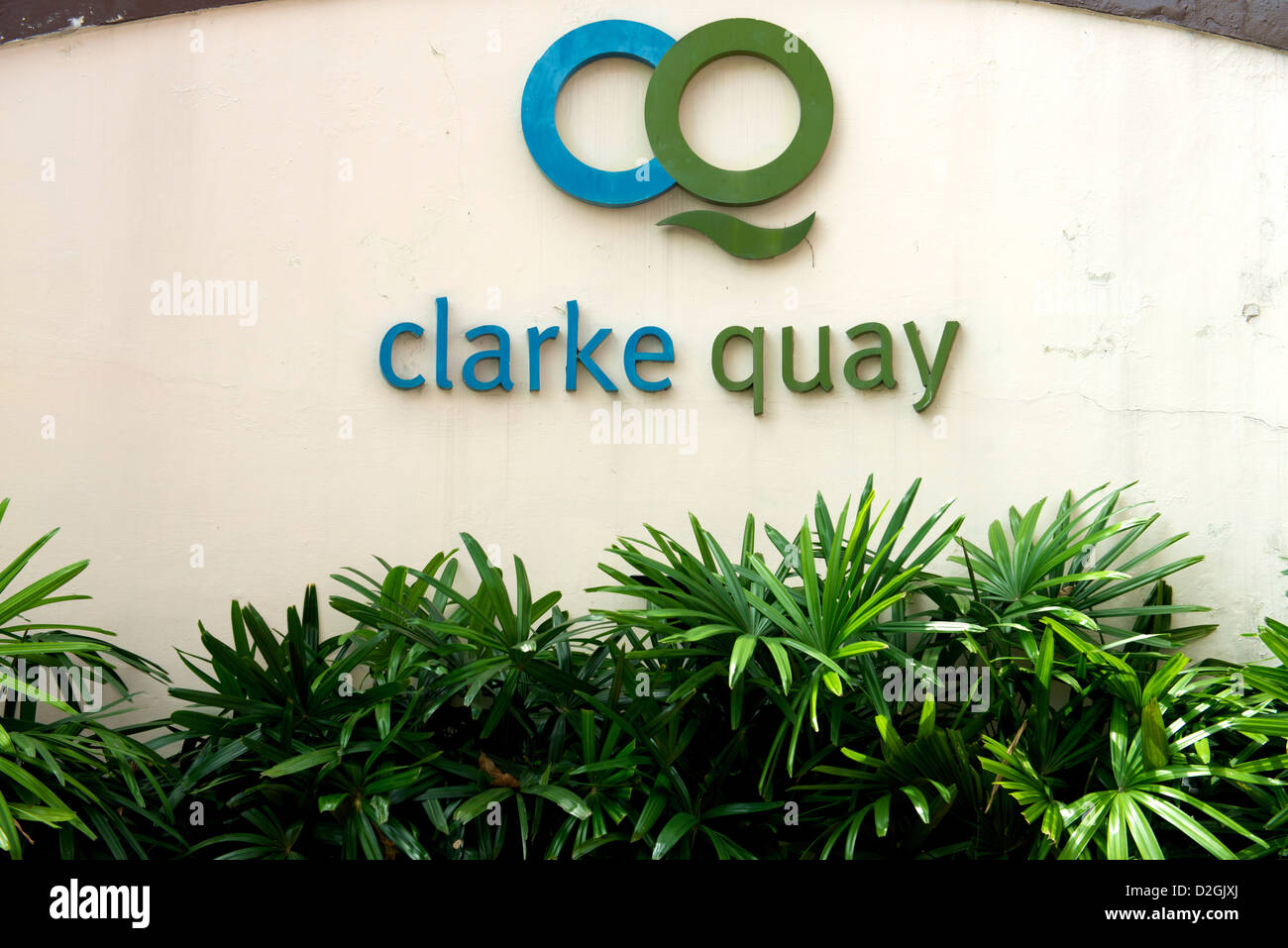 Clarke Quay Singapore Stock Photo - Alamy
